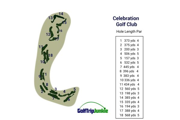 Celebration Golf Club and Golf Course Packages | Golf Trip Junkie
