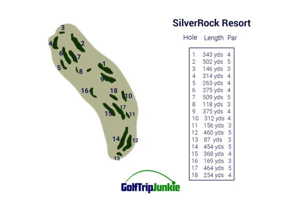SilverRock Resort Golf Club and Golf Course Packages | Golf Trip Junkie