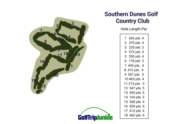 Southern Dunes Golf & Country Club | Golf Trip Junkie