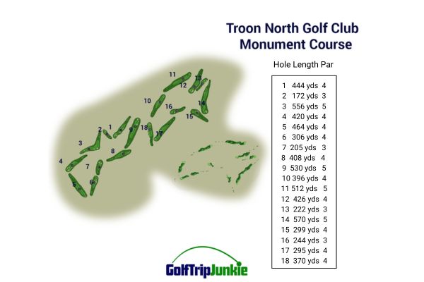 Troon North Golf Club and Golf Course Packages | Golf Trip Junkie