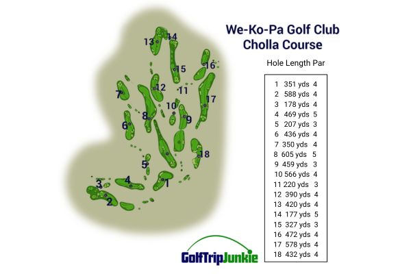 We-Ko-Pa Golf Club and Golf Course Packages | Golf Trip Junkie