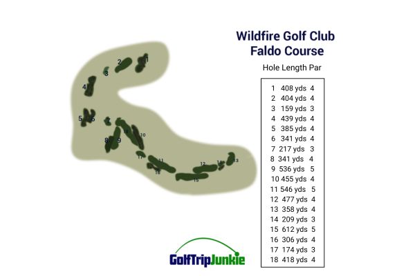 Wildfire Golf Club and Golf Course Packages | Golf Trip Junkie